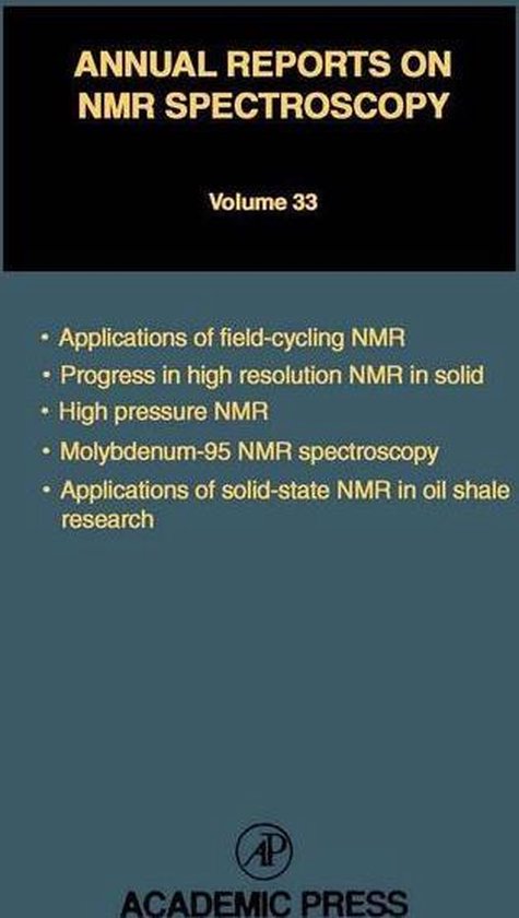 Annual Reports on Nmr Spectroscopy (ebook), Webb, G. A. | 9780080584164 | Boeken | bol.com