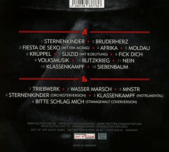 Ultra, Ost+Front | CD (album) | Muziek | bol.com