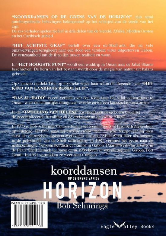 Koorddansen op de grens van de horizon, Bob Schuringa | 9789463454100 ...