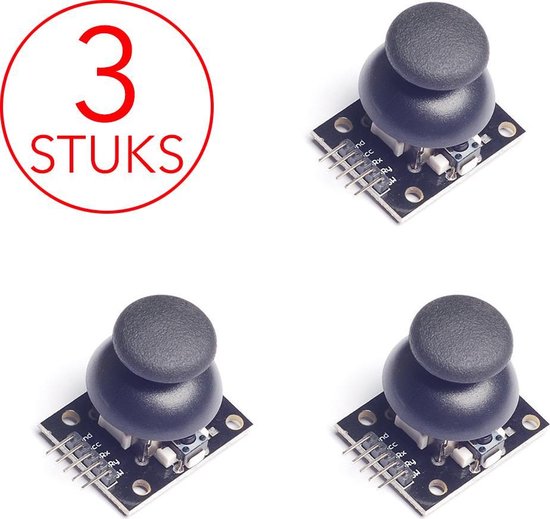 Spelbesturing Joystick Breakout-module voor PS2 Arduino | bol.com