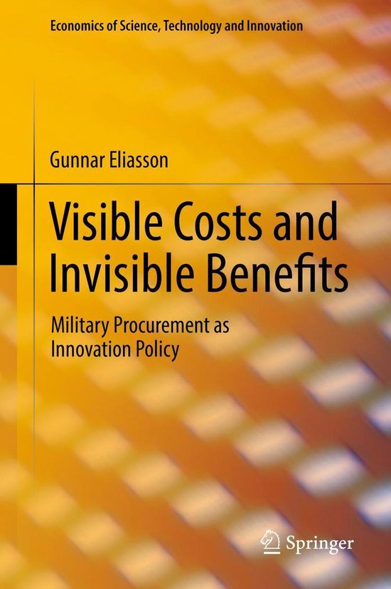 Economics of Science, Technology and Innovation - Visible Costs and ...