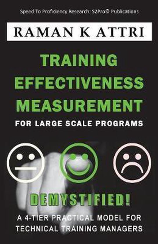 Training Effectiveness Measurement for Large Scale Programs ...
