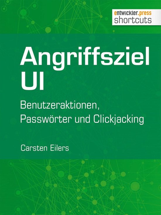 shortcuts 127 - Angriffsziel UI (ebook), Carsten Eilers | 9783868025323 ...