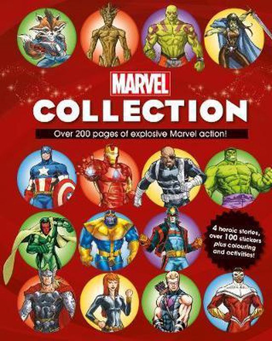 Marvel Collection, Parragon Books Ltd | 9781472397041 | Boeken | bol.com
