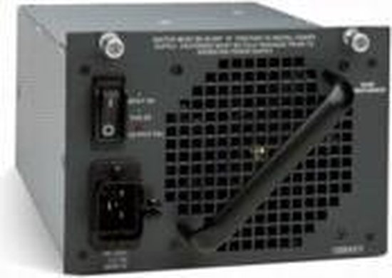 Cisco Catalyst 4500 power supply unit 1300 W Zwart | bol.com