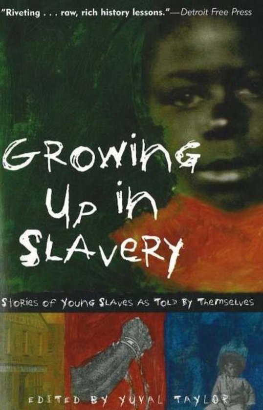 Growing Up in Slavery, Yuval Taylor | 9781556526350 | Boeken | bol