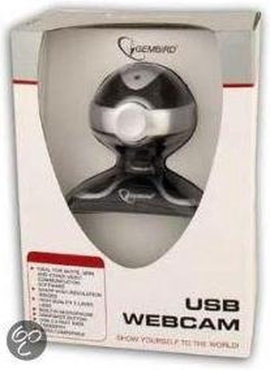 Gembird USB 2.0 Webcam | bol
