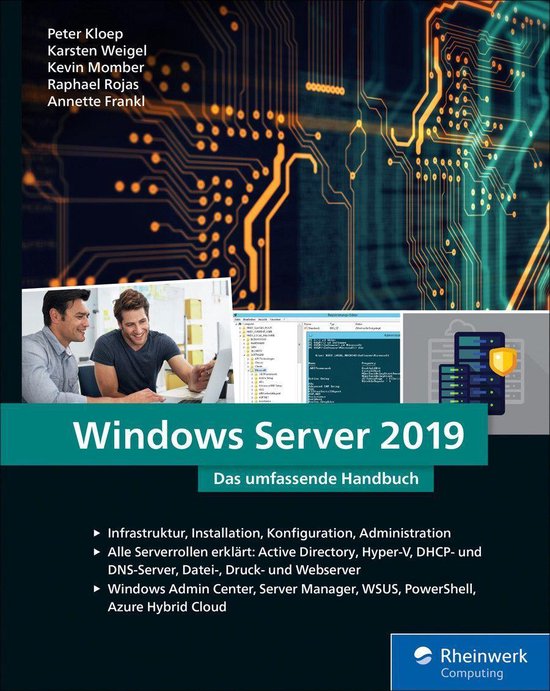 Windows Server 2019 (ebook), Raphael Rojas | 9783836266598 | Boeken | bol