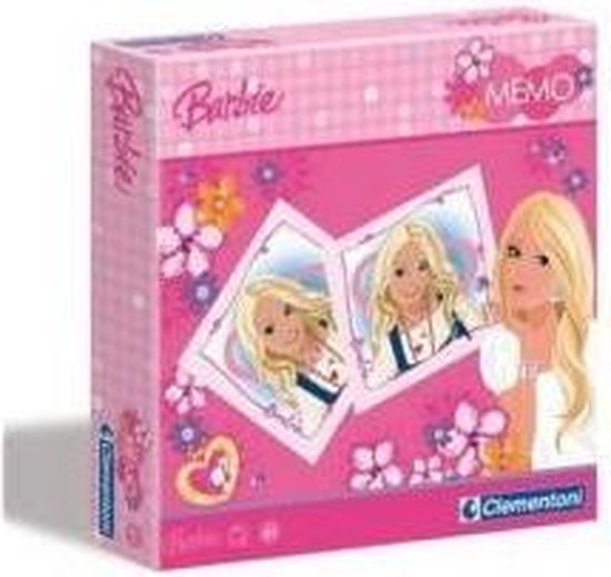 Barbie Memo | Games | bol.com