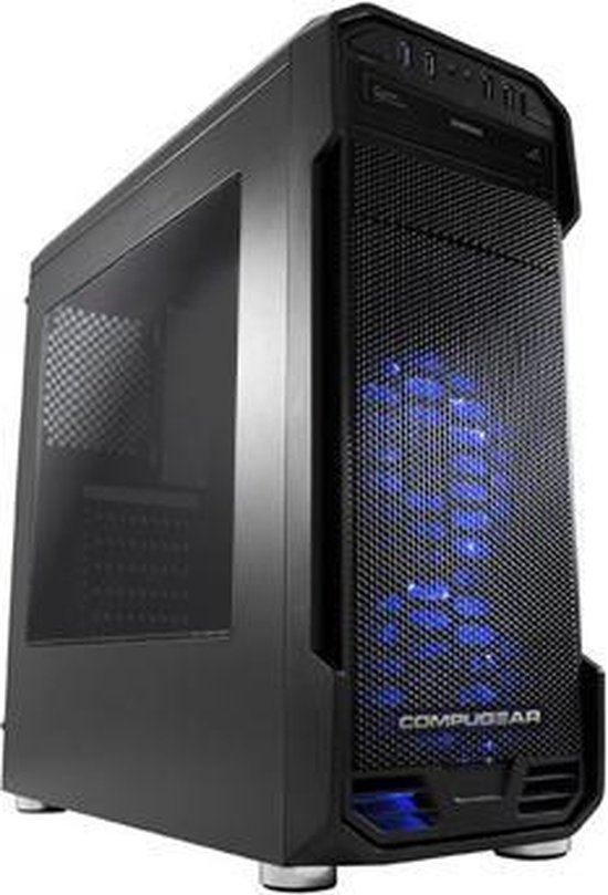 COMPUGEAR Extreme EC8400-8H-G1060 - Game PC | bol.com