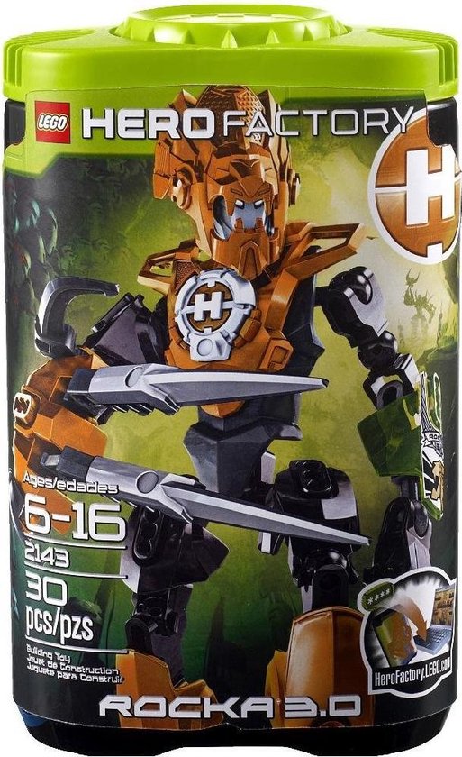 LEGO Hero Factory Rocka 3.0 - 2143 | bol