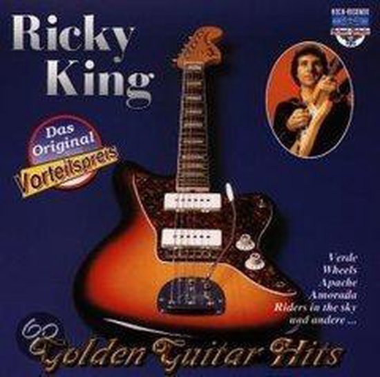 Golden Guitar Hits, Ricky King | CD (album) | Muziek | bol.com