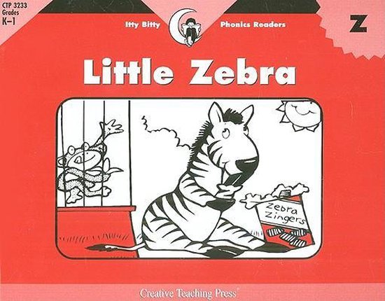 Little Zebra | 9781574718867 | Rozanne Lanczak Williams | Boeken | bol