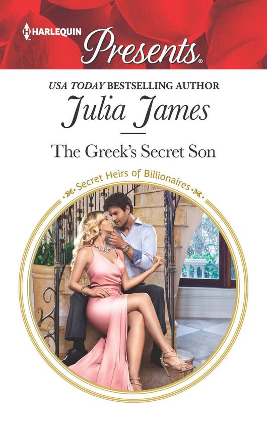 Secret Heirs of Billionaires 12 - The Greek's Secret Son (ebook), Julia James |... | bol.com