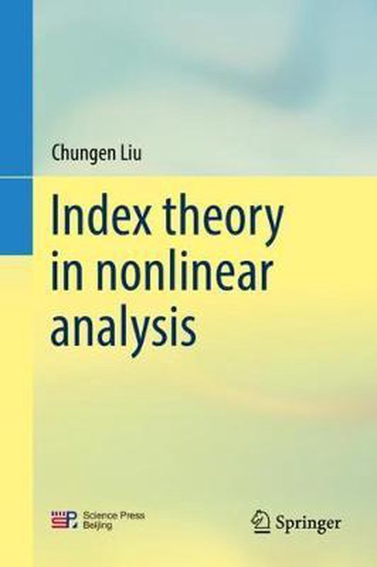 Index theory in nonlinear analysis | 9789811372865 | Chungen Liu ...