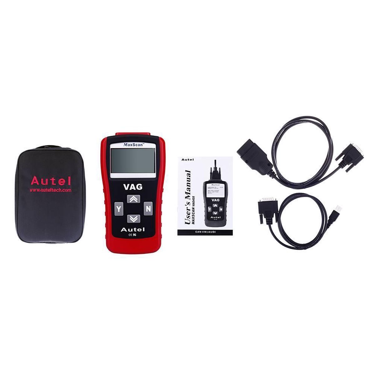Autel MaxScan VAG405 CAN VW/Audi scan tool | bol.com