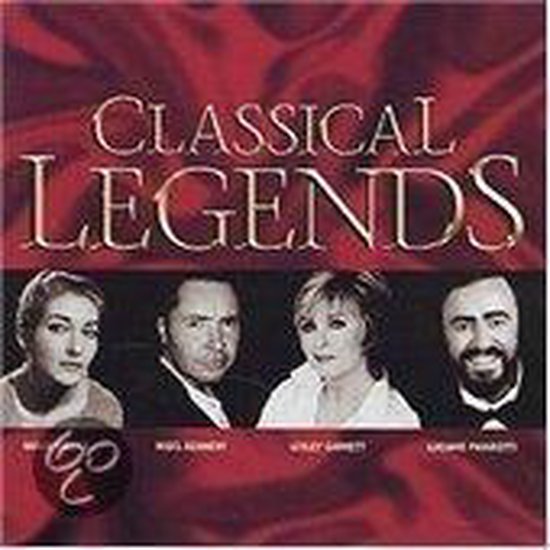 Classical Legends, V/a | CD (album) | Muziek | bol