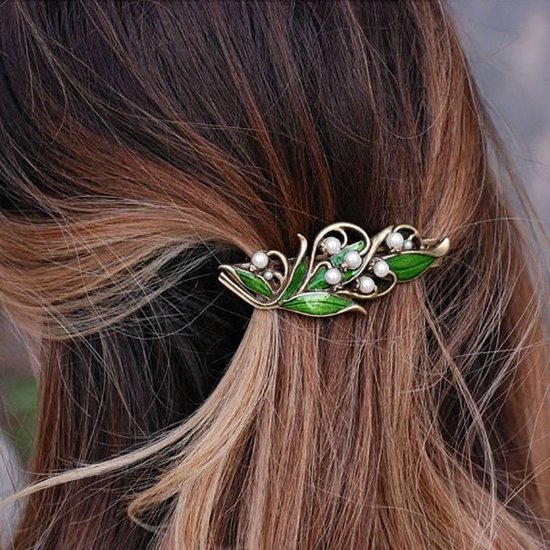 Chique Haarclip - Groen | bol.com