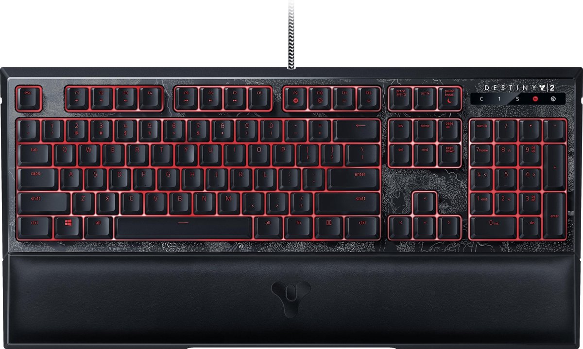 Razer Ornata Chroma Destiny 2 Edition - Qwerty - Mecha-Membraan Gaming ...
