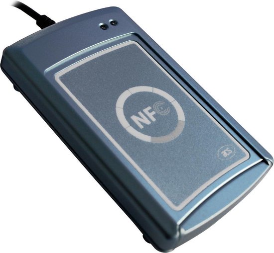 ACS ACR122S-PM smart card reader Binnen Zwart RS-232 | bol