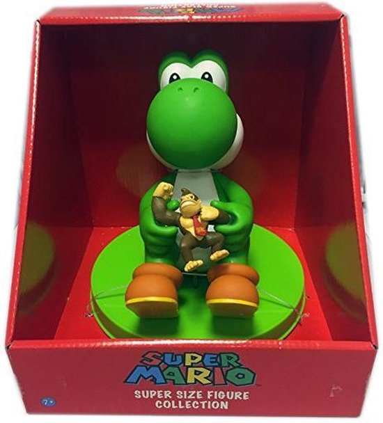 Super Mario Super Size Figure Collection Yoshi | bol
