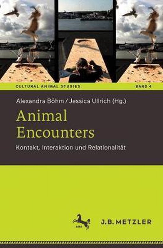 Animal Encounters | 9783476049384 | Boeken | bol.com