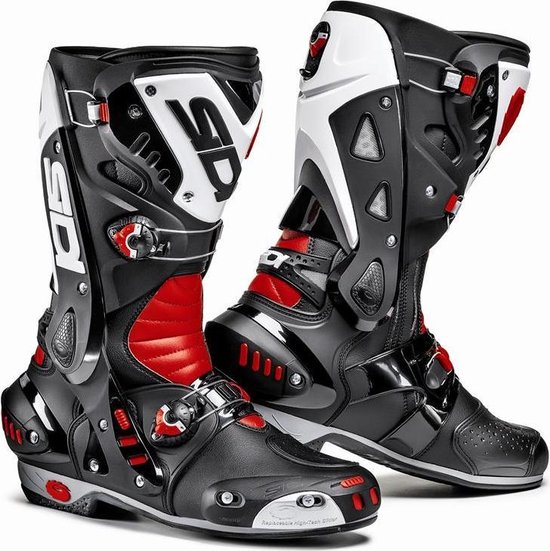 Sidi Vortice Black/Red/White 45 | bol.com