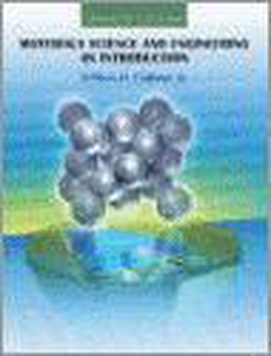 Materials Science And Engineering, William D. Callister | 9780471736967 ...