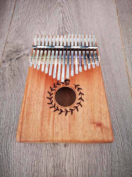 Kalimba Duimpiano 17 tonen C Hout met accessoires Afrikaans instrument ...