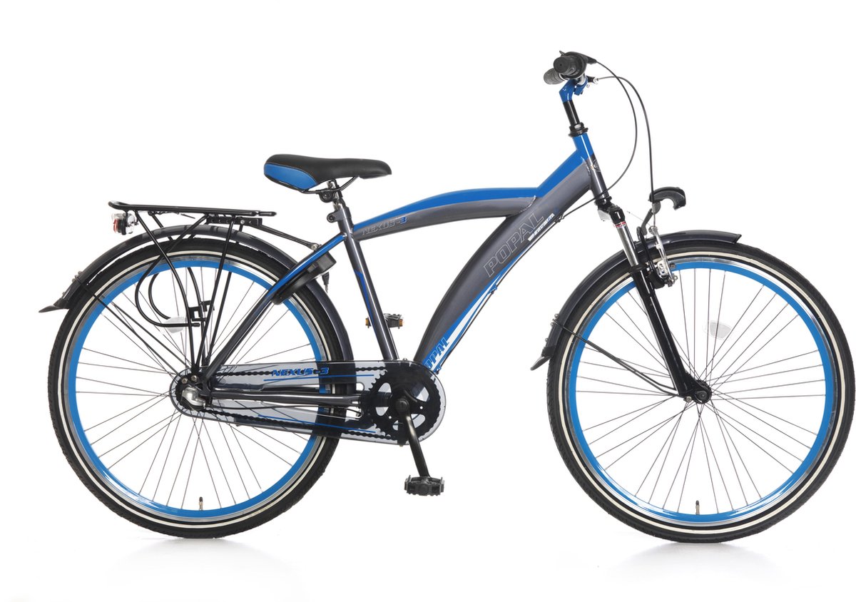 Popal Kicks 2614 - Kinderfiets - Jongensfiets - 26 Inch - Blauw | bol.com
