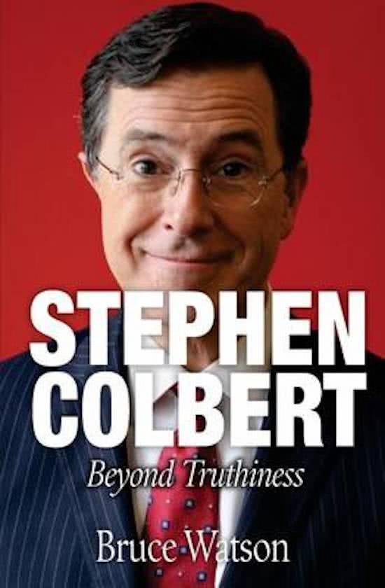 Stephen Colbert, Bruce Watson | 9781540789099 | Boeken | bol