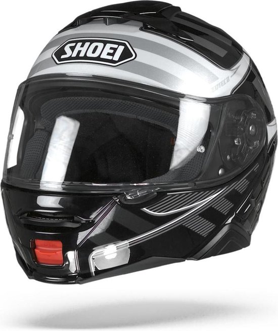 Shoei Neotec II Splicer Tc-5 Zwart Wit Grijs Systeemhelm - Motorhelm ...