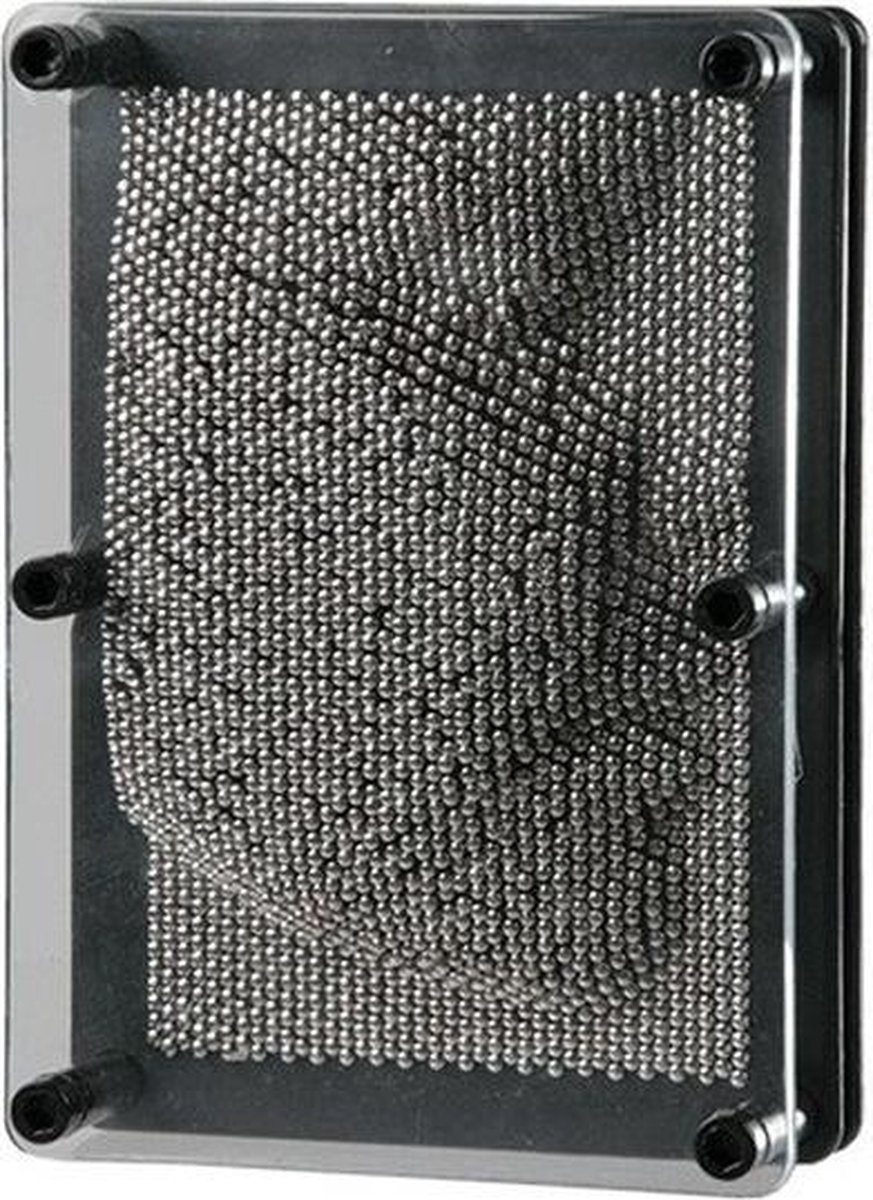 Pin Art spijkerbed/pinnen spel 19 cm - Spijkerspel - 3D afdruk ...