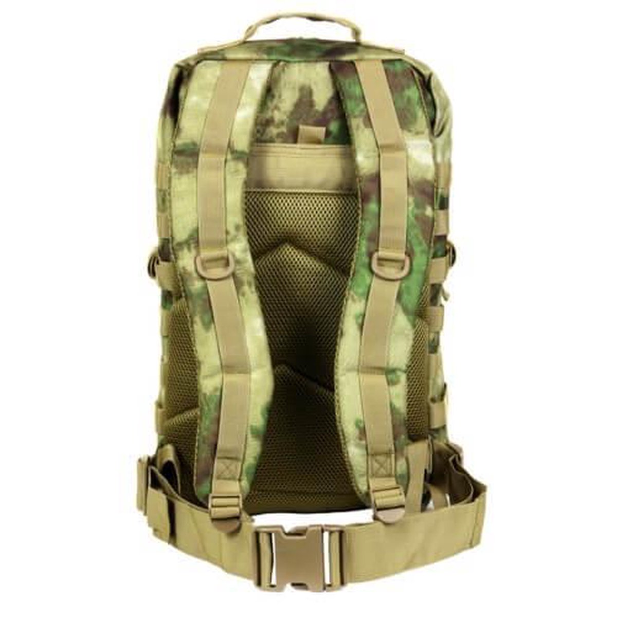 bol.com | 101 Inc Mountain Backpack - US leger - Rugzak - 45 liter ...