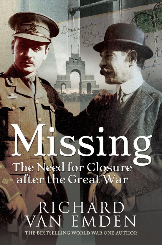 Missing (ebook), Richard Van Emden | 9781526760975 | Boeken | bol.com