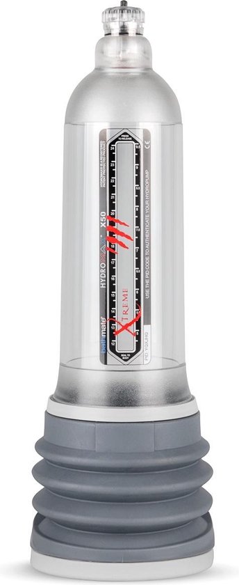 bol.com | Bathmate HydroXtreme 11 - Transparant