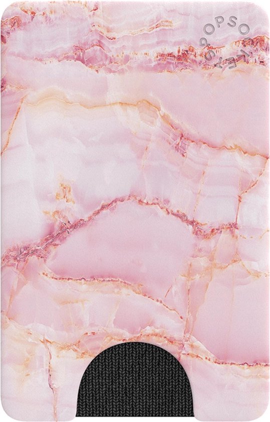 PopSockets PopWallet - Pink Marble | bol