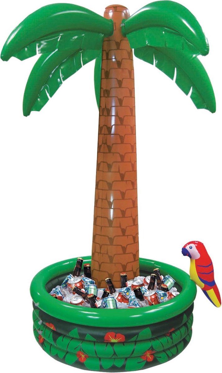 Opblaasbare Palmboom IJsbak met Papegaai 1,82 meter | bol.com