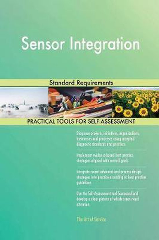Sensor Integration Standard Requirements | 9780655521518 | Gerardus ...