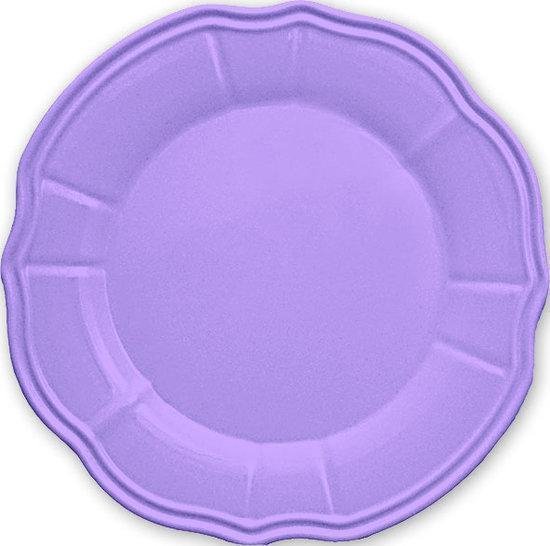 Baci Milano Candies Dessertbordjes - Melamine - Lavendel - Set van 6 ...