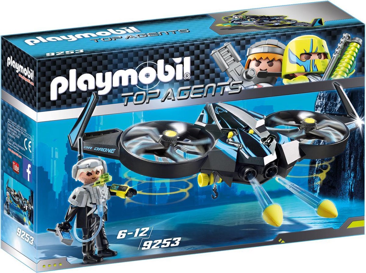 PLAYMOBIL Megadrone - 9253 | bol