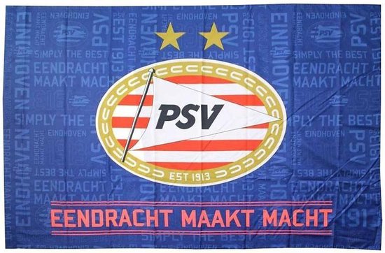 PSV vlag 150 x 100 cm | bol