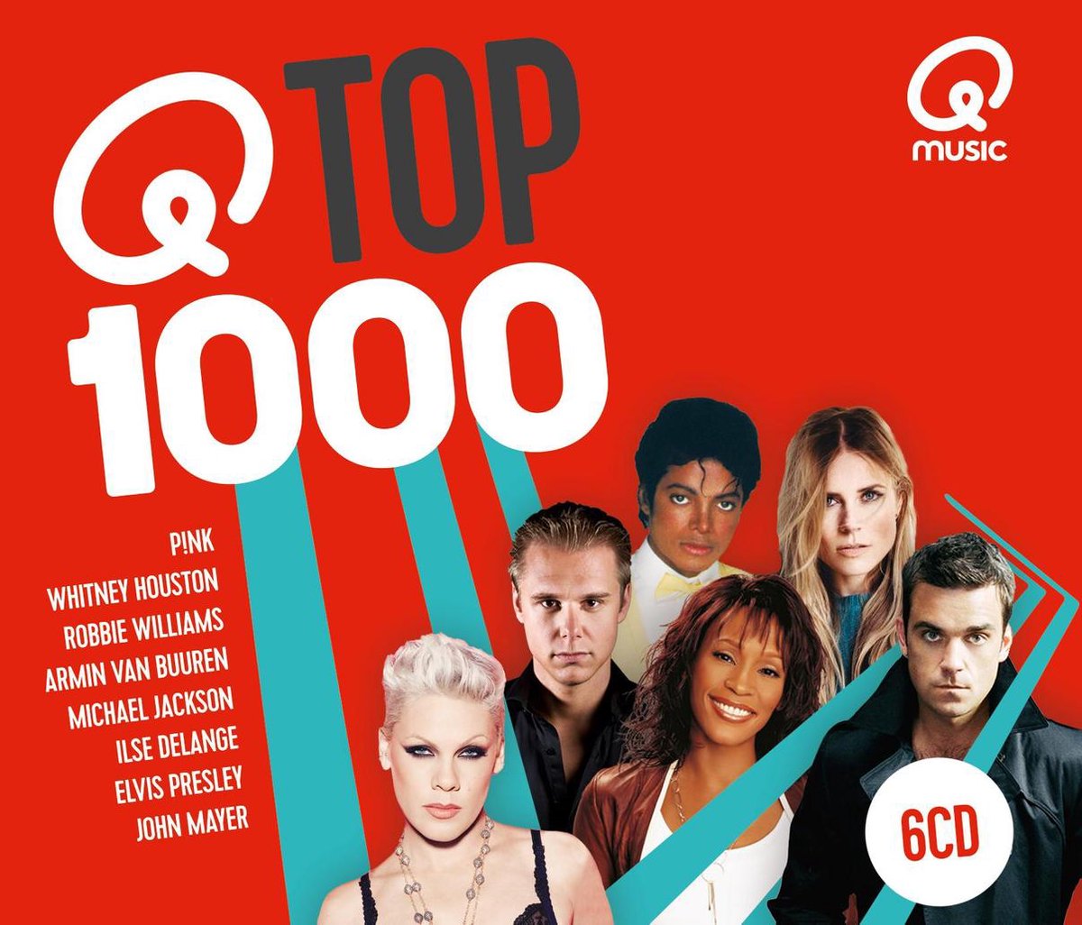 Qmusic Top 1000 - 2018, V/a | CD (album) | Muziek | bol