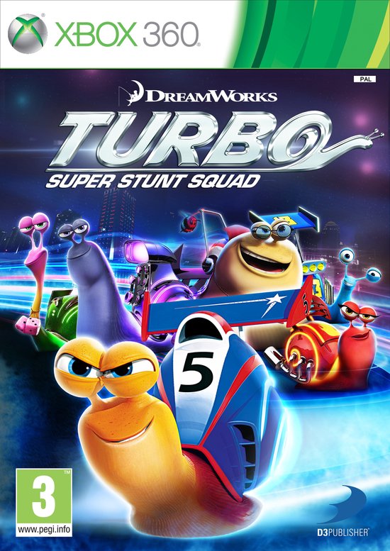 Dreamworks Turbo: Super Stunt Squad | Games | bol