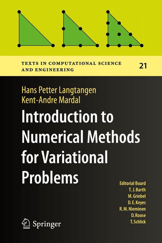 Texts in Computational Science and Engineering 21 - Introduction to Numerical Methods... | bol