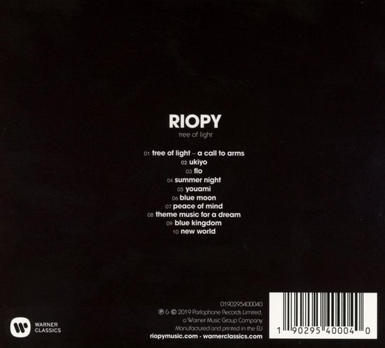 Riopy: Tree Of Light (Klassieke Muziek CD), Riopy | Muziek | bol