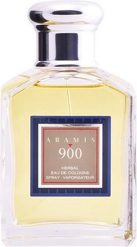 MULTIBUNDEL 4 stuks Aramis 900 Herbal Eau De Cologne Spray 100ml | bol.com