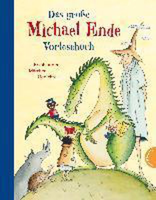 Das große Michael-Ende-Vorlesebuch, Michael Ende | 9783522184168 ...
