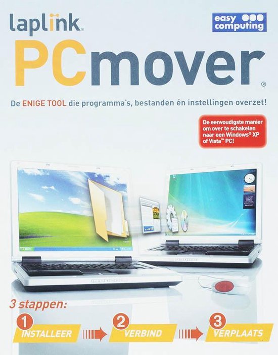 Easy Computing Laplink Pcmover | bol.com