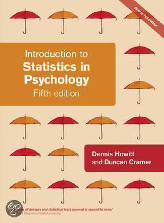 Introduction To Statistics In Psychology | 9780273734307 | Duncan ...